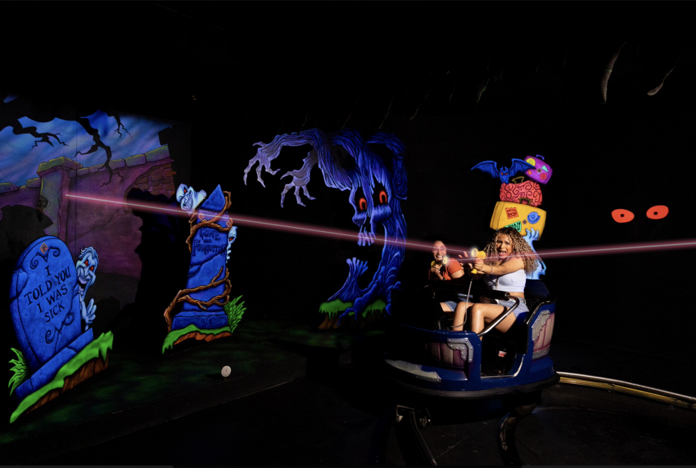 Haunted Houses & Halloween Events in Niagara Falls - 2026