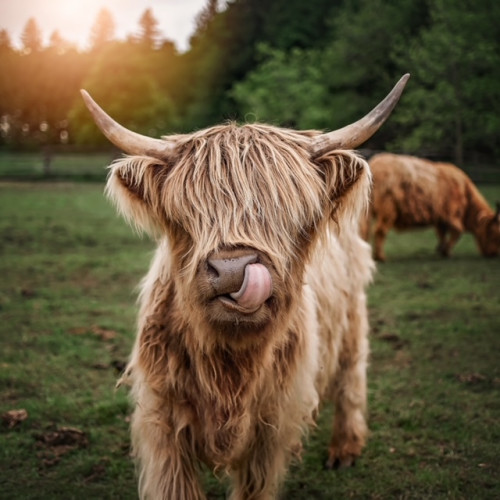 SAY HELLO TO FURRY HIGHLAND COWS - Summer Fun Guide