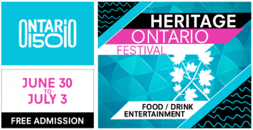 Heritage Ontario Festival - Summer Fun Guide