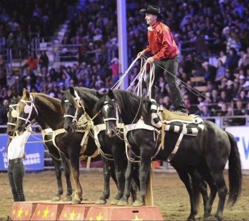 4B Ranch presents Tom Bishop's Wild West Show - Summer Fun Guide