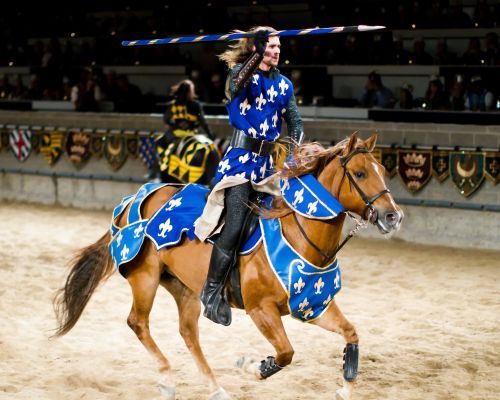 Want to be transported to a different realm where Knights reign? Check ...