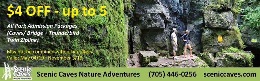 Scenic Caves Nature Adventures Coupon - $4 off