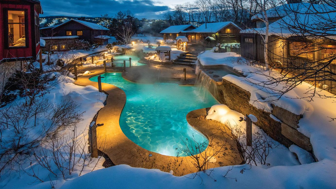 Scandinave Spa Blue Mountain